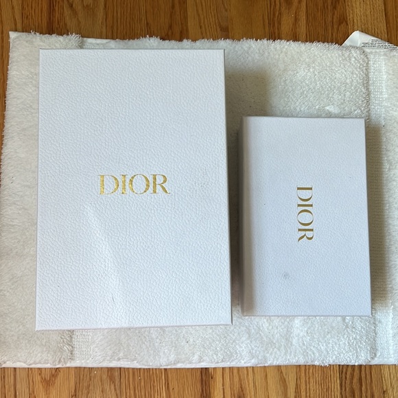 Dior | Bags | Dior Boxes One Box Fits A Pair Of Dior Sandals And One ...